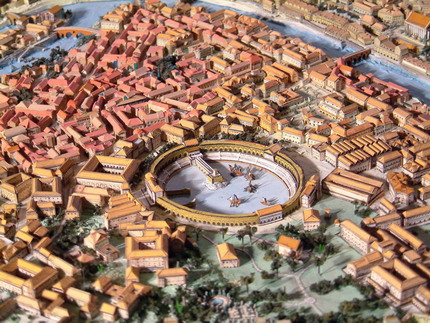 THE NAUMACHIA OF AUGUSTUS